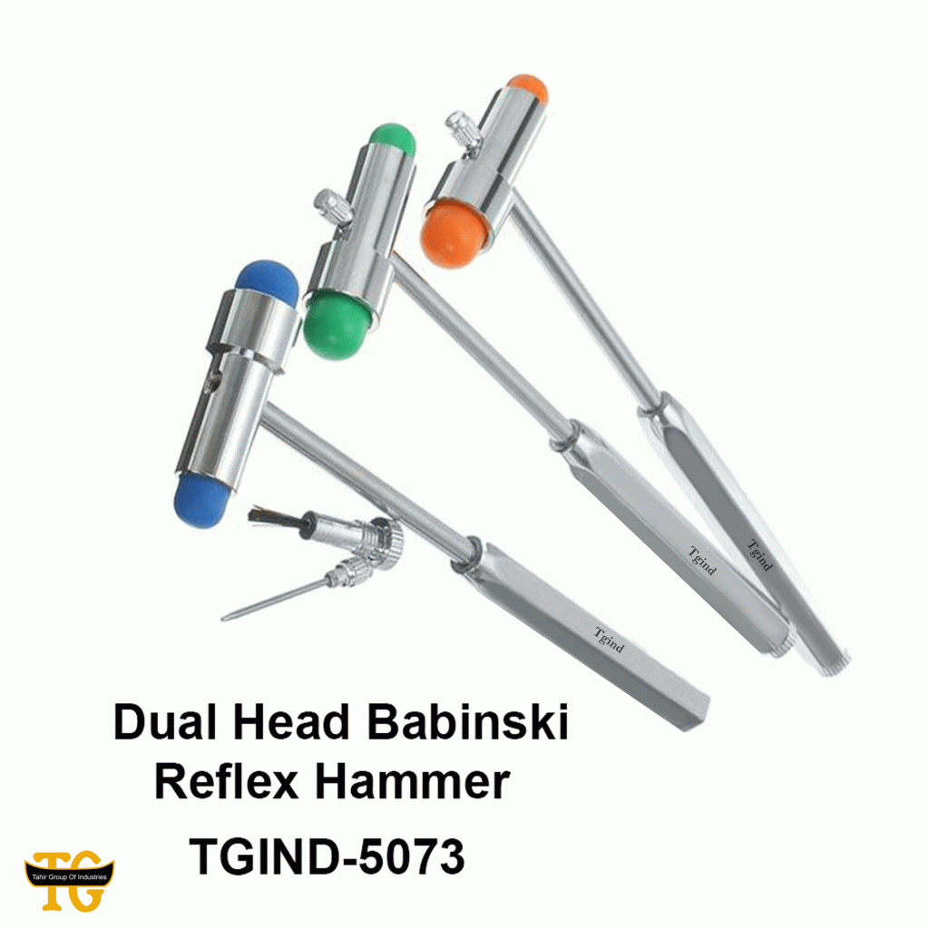 Dual Head Babinski Reflex Hammer - Tahir Group Of Industries