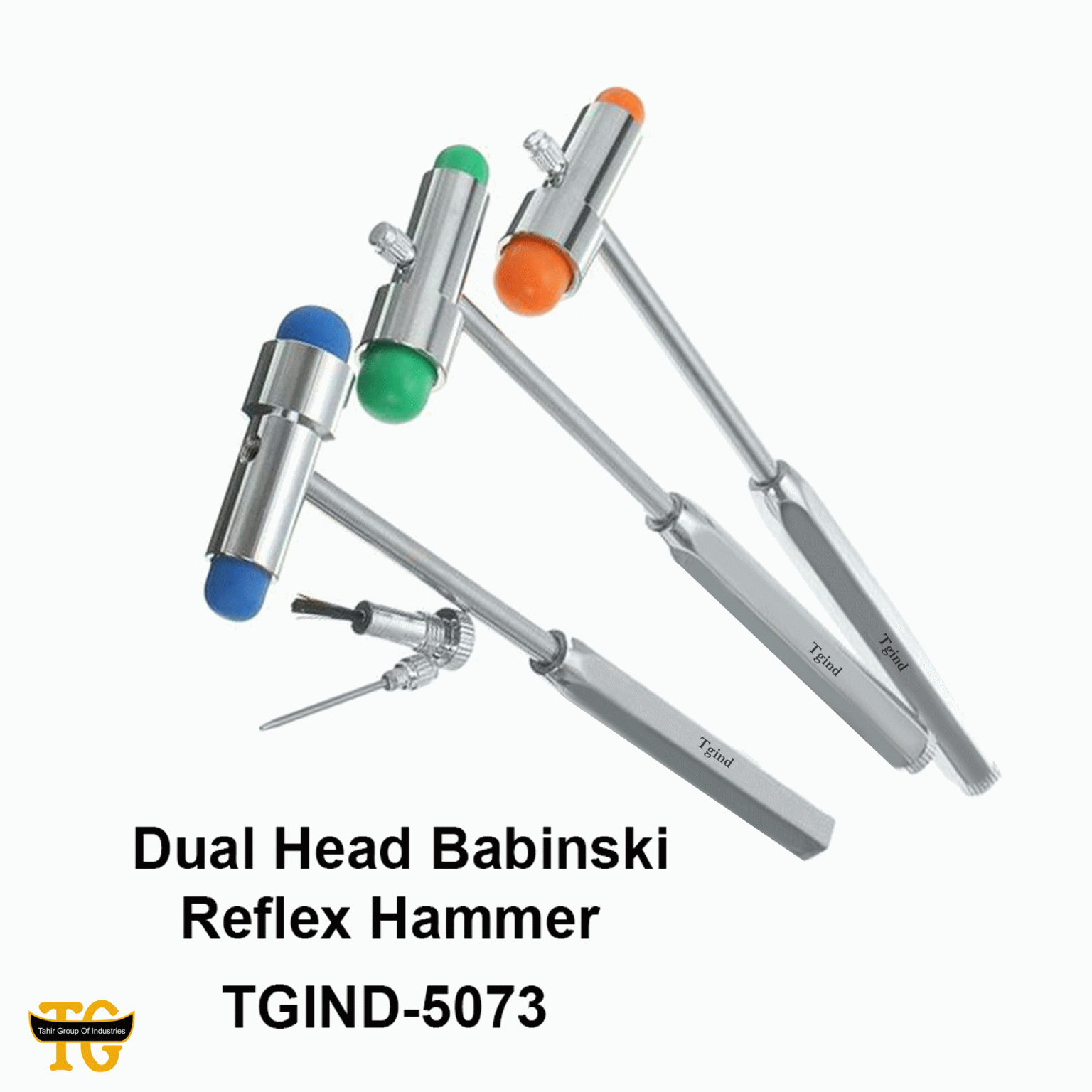 Dual Head Babinski Reflex Hammer - Tahir Group Of Industries