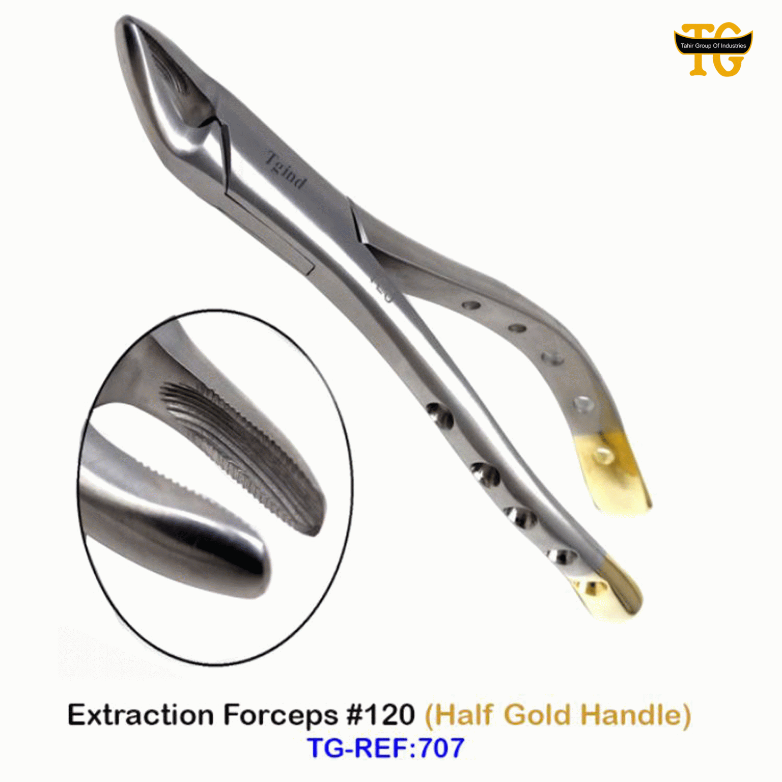 Extraction Forcep-TG-REF-0707 - Tahir Group Of Industries