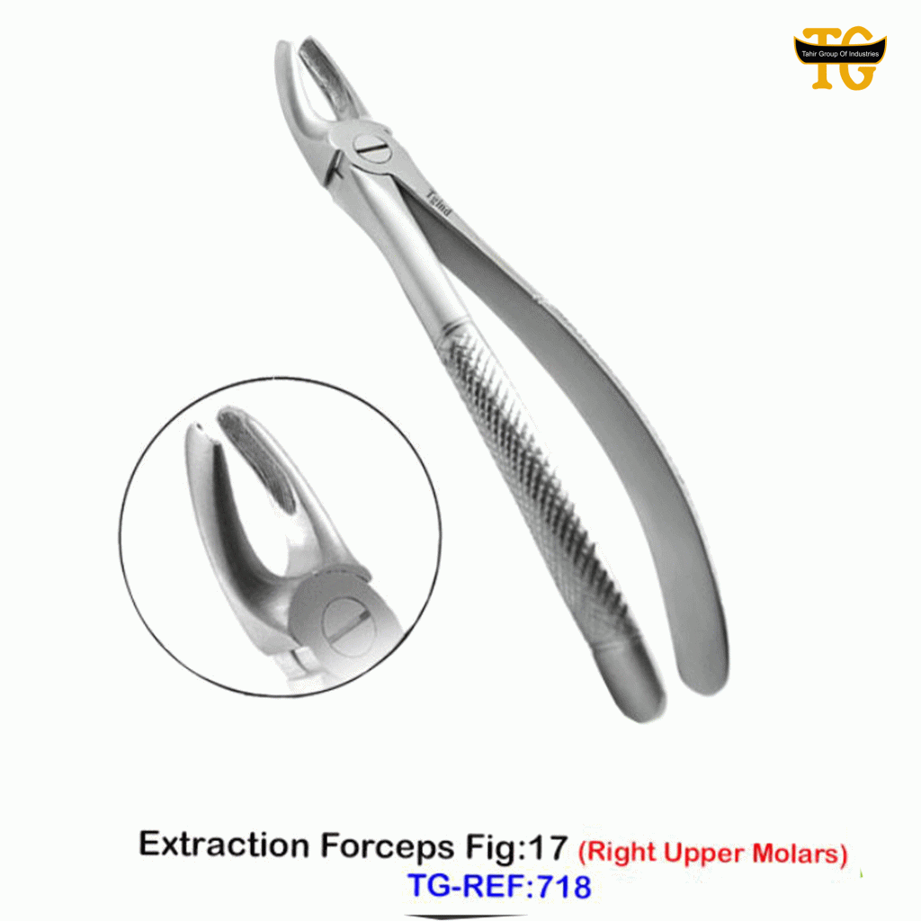 Extraction Forcep-TG-REF-0718 - Tahir Group Of Industries
