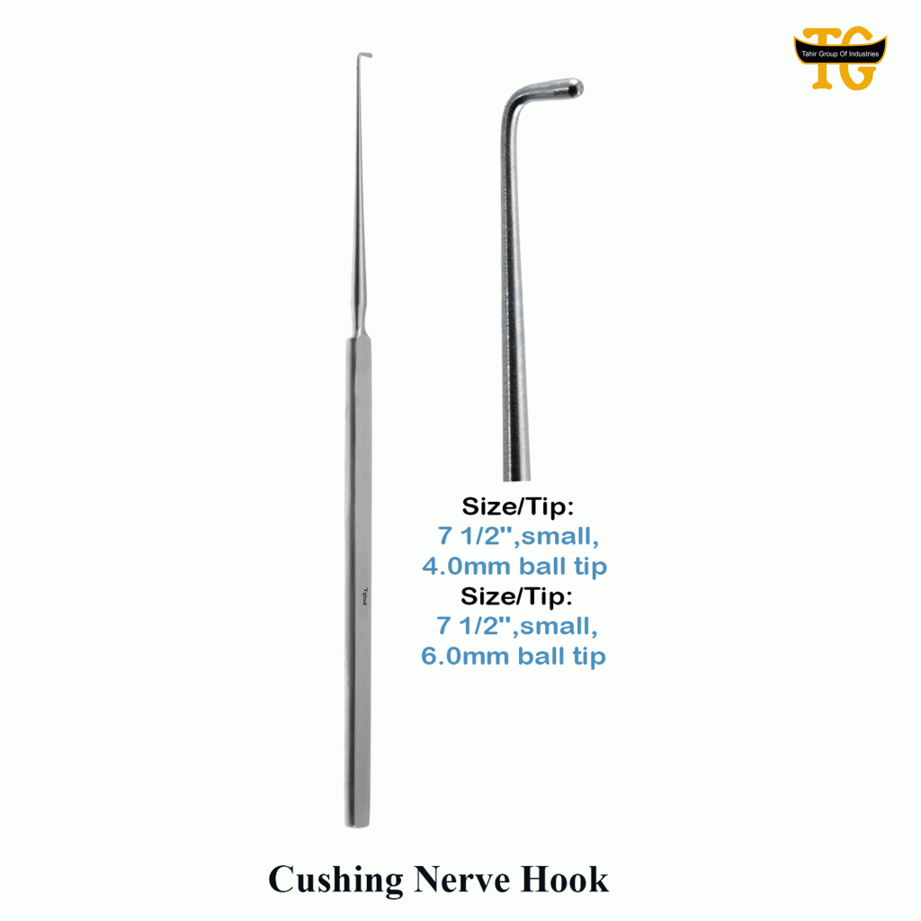 Cushing Nerve Hook-TGIND-00428 - Tahir Group Of Industries