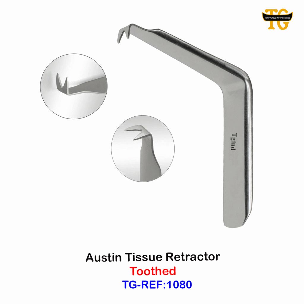 Austin Tissue Retractor-TG-REF-01080 - Tahir Group Of Industries
