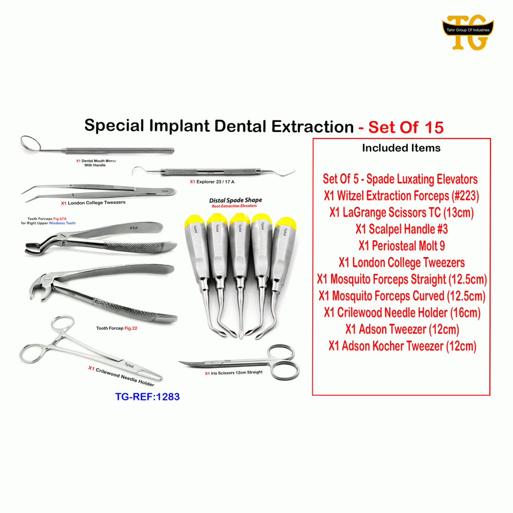 Implant Kit-TG-REF-01283 - Tahir Group Of Industries
