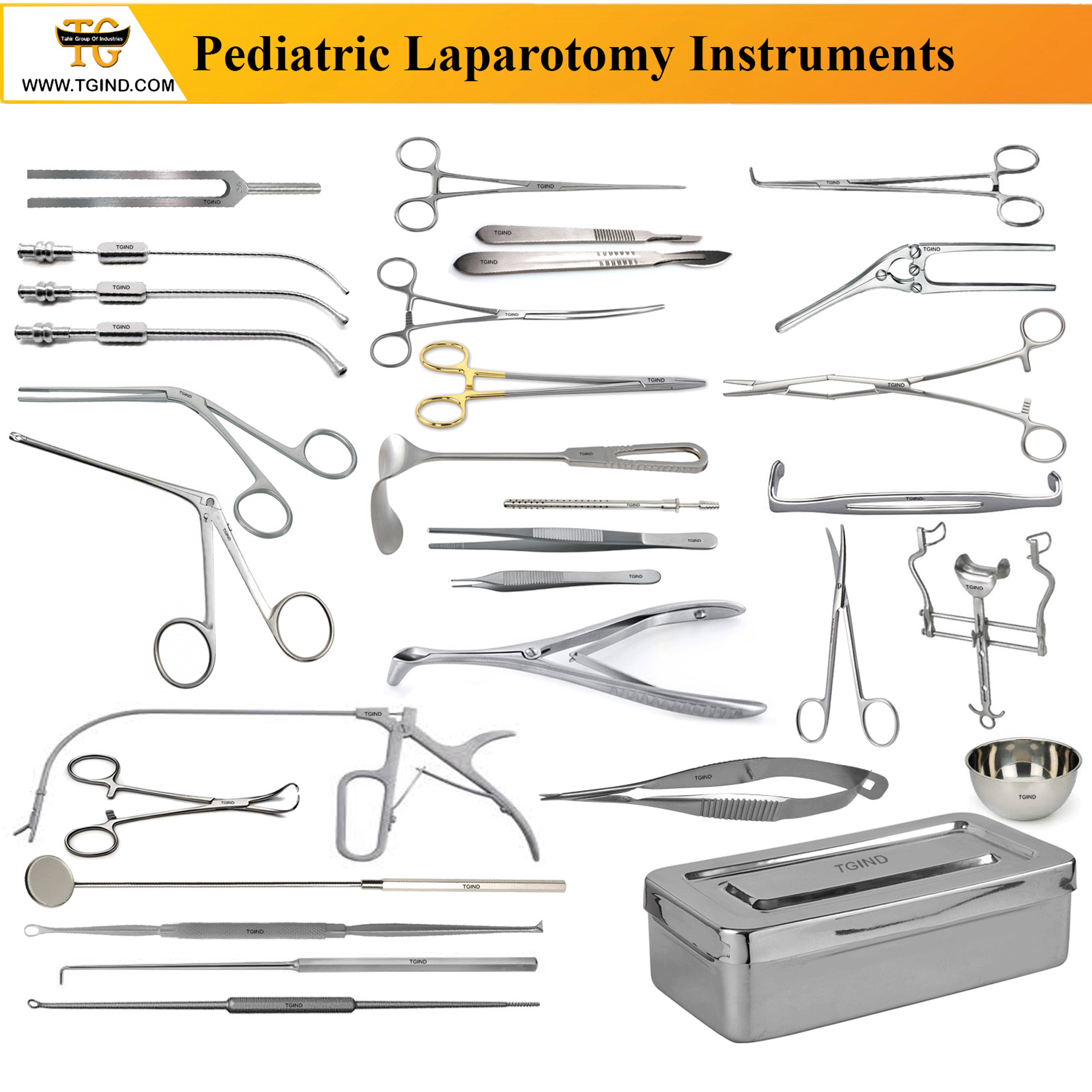 Laparotomy Surgery Set-TGIND-001082 - Tahir Group Of Industries
