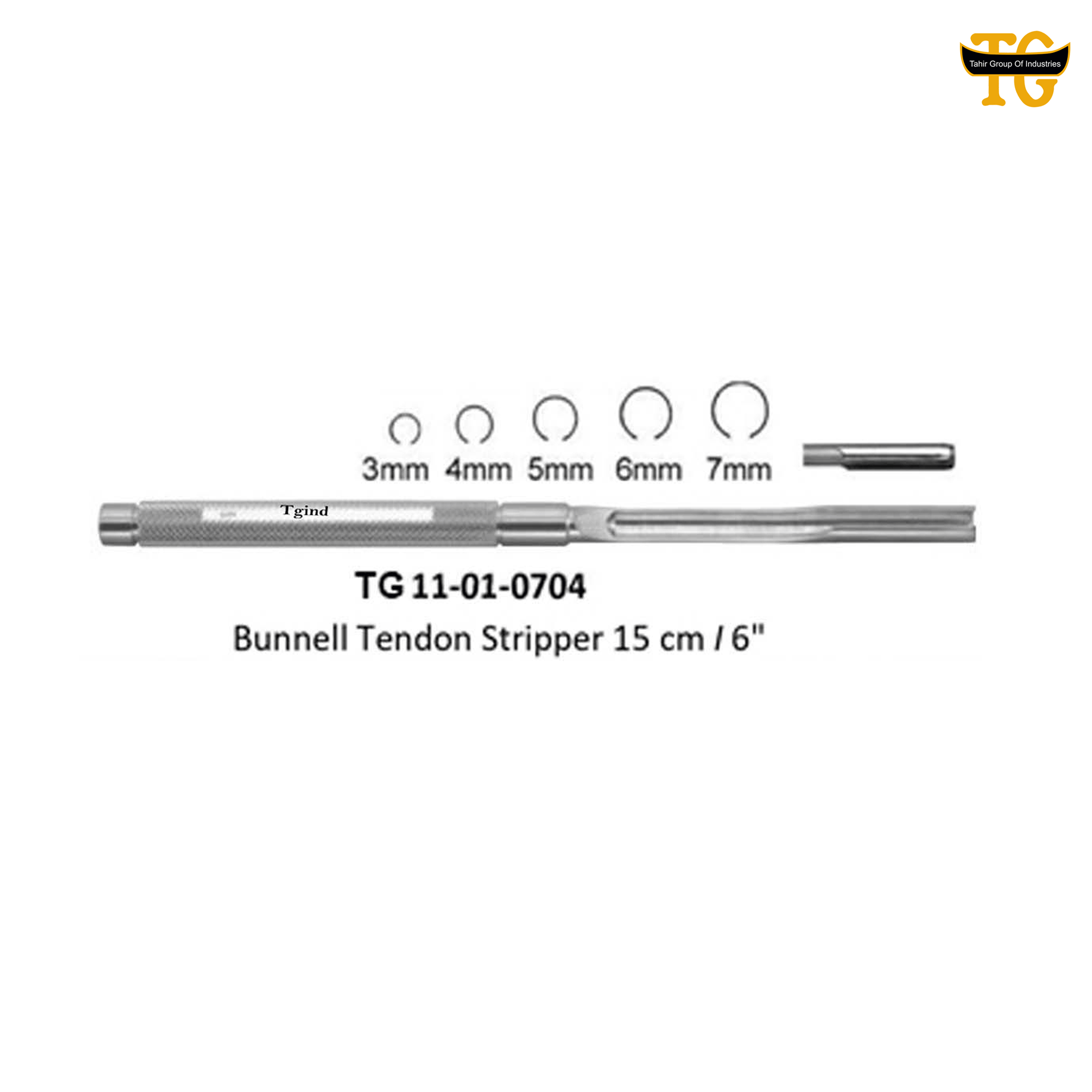 bunnel tendon stripper-TG 11-01-704 - Tahir Group Of Industries