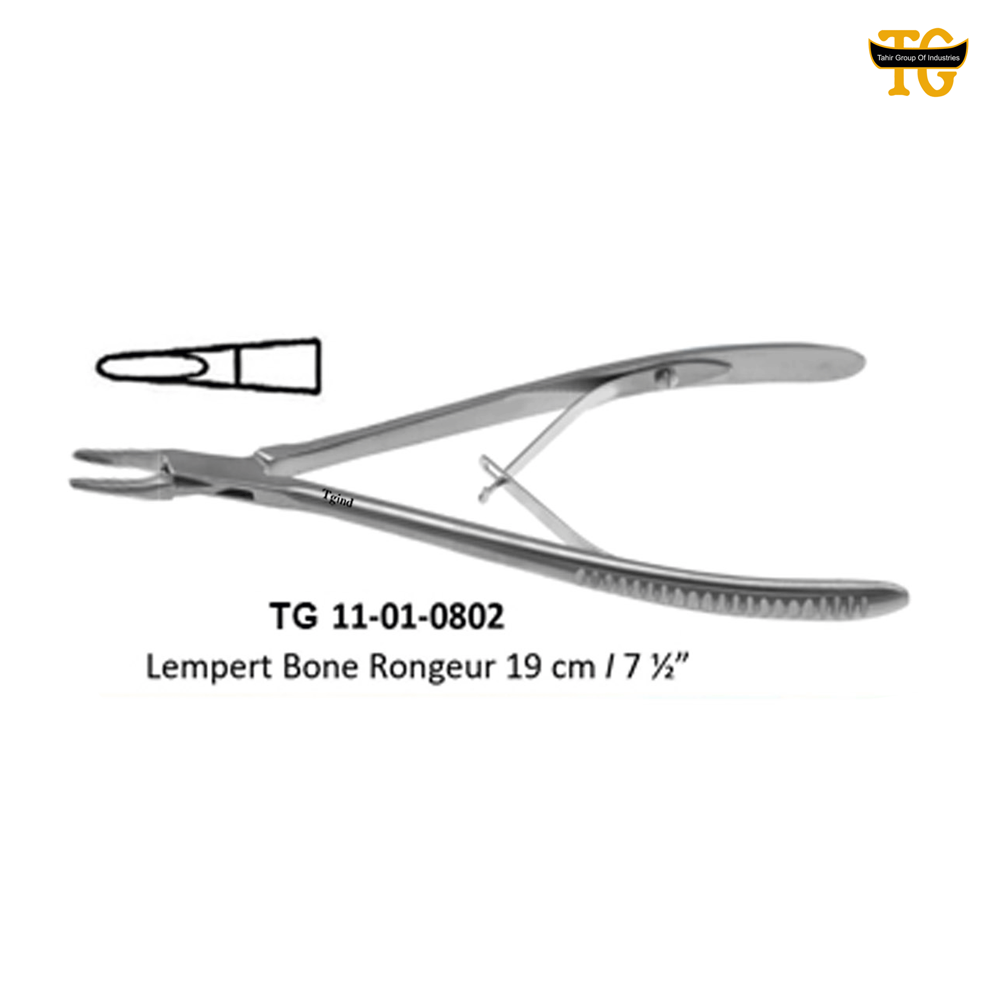 lempert bone rongeur-TG 11-01-802 - Tahir Group Of Industries